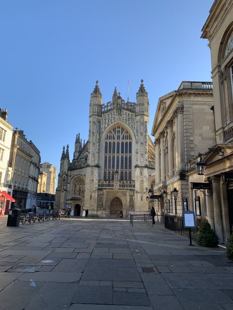 Bath: Walking Tour of Bath and Guided Tour of Bath Abbey - Who Should Consider This Tour?