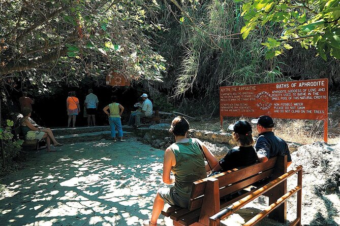 Baths of Aphrodite, Latchi and Blue Lagoon Cruise Tour - Transportation and Group Size