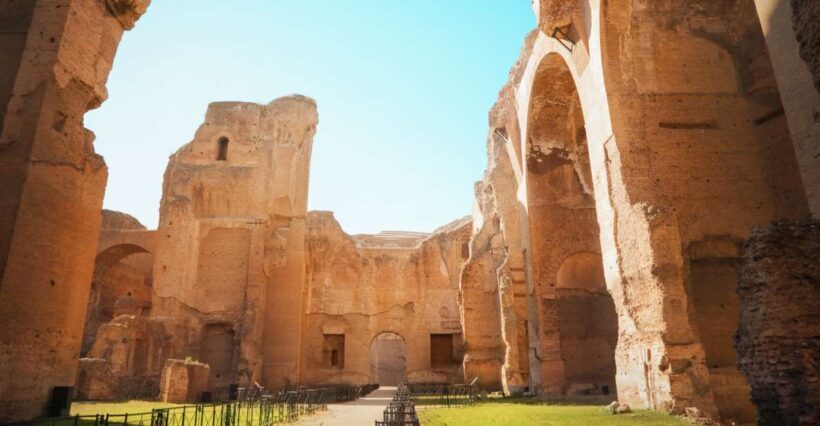 Baths of Caracalla Exclusive Private Guided Tour and Tickets - An Authentic Journey into Ancient Rome