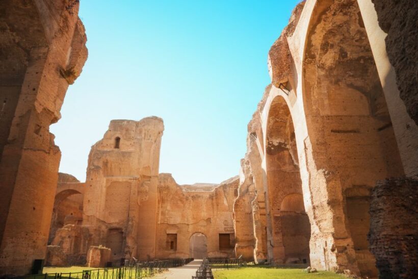Baths of Caracalla Exclusive Private Guided Tour and Tickets - The Unique Appeal of a Private Tour