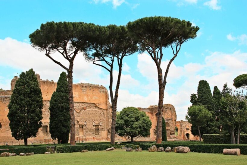 Baths of Caracalla Exclusive Private Guided Tour and Tickets - FAQ