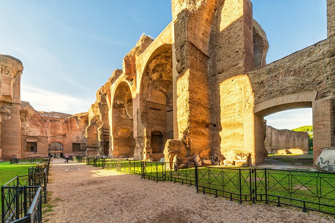 Baths of Caracalla Exclusive Private Tour | Roman Daily Life Walking Guided Tour - Price and Value Analysis