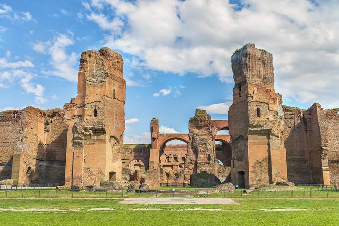 Baths of Caracalla Exclusive Private Tour | Roman Daily Life Walking Guided Tour - The Sum Up