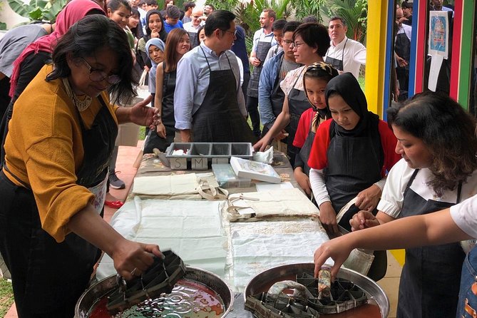 Batik Bag Painting Workshop by myBatik - The Value of the Experience