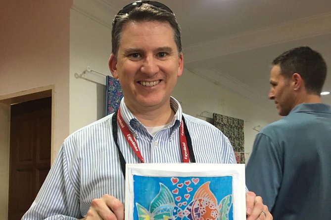 Batik Coloring Workshop by myBatik - Introduction