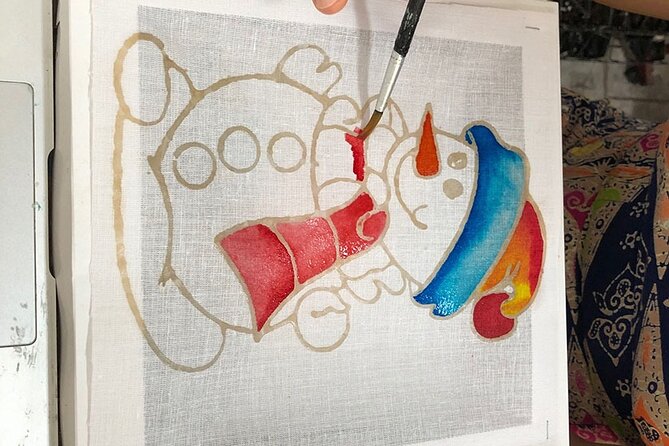 Batik Coloring Workshop by myBatik - What to Expect at the Batik Workshop