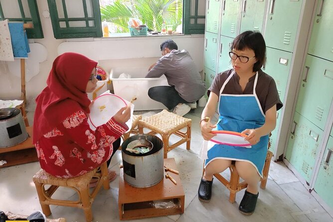 Batik Heritage Introduction Class with Lunch & Souvenir - What’s Included and What’s Not