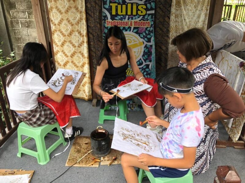 Batik Master Class with Full Process - The Value and Practicalities