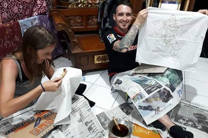 Batik Master Class with Full Process - The Sum Up
