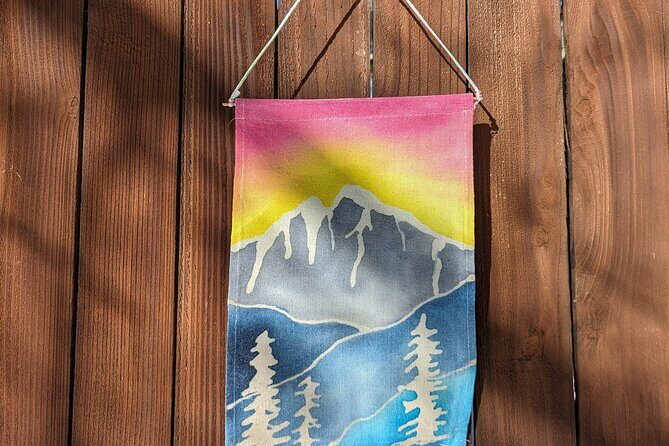 Batik Tapestry Class in Estes Park - The Cost and Value