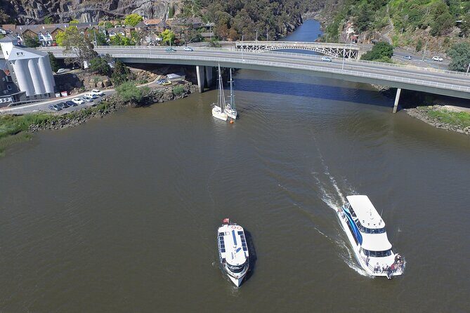 Batman Bridge 4 Hour Luncheon Cruise including sailing into the Cataract Gorge - In The Sum Up
