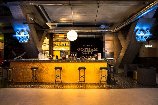 Batman Escape Game in Paris : Welcome to Gotham City ! - Memorable Moments and Lasting Impressions