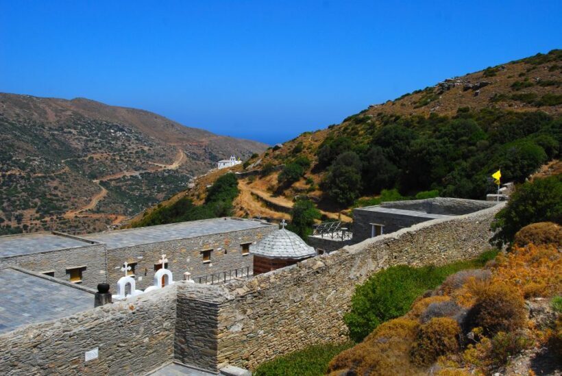 Batsi: 5-Hour Andros Monasteries Tour - A Detailed Look at the Tour Experience