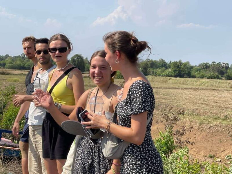 Battambang: Bamboo Train and Bat Cave from Siem Reap - A Full Day of Authentic Cambodian Highlights