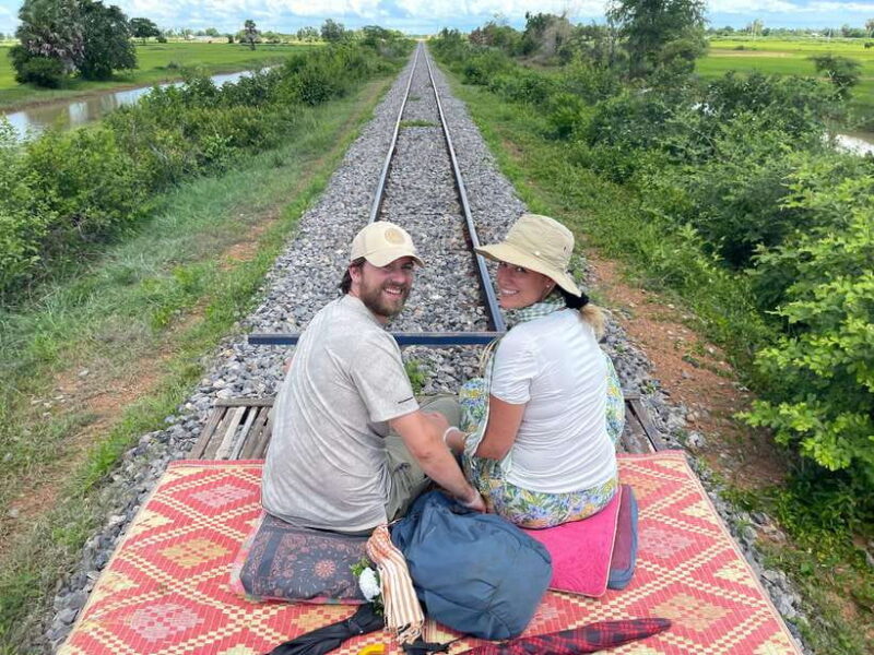Battambang: Bamboo Train and Bat Cave from Siem Reap - The Bamboo Train – A Quirky Cambodian Icon