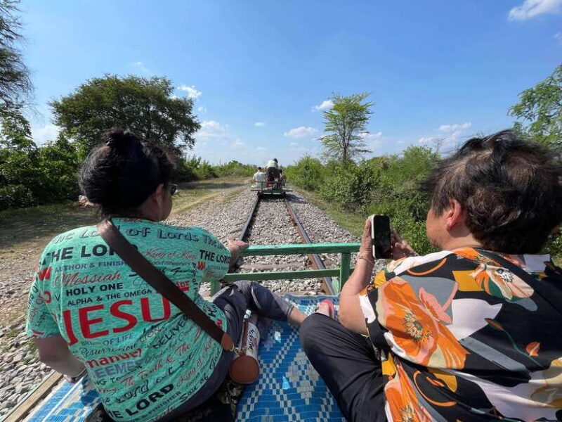 Battambang: Bamboo Train and Bat Cave from Siem Reap - Returning to Siem Reap