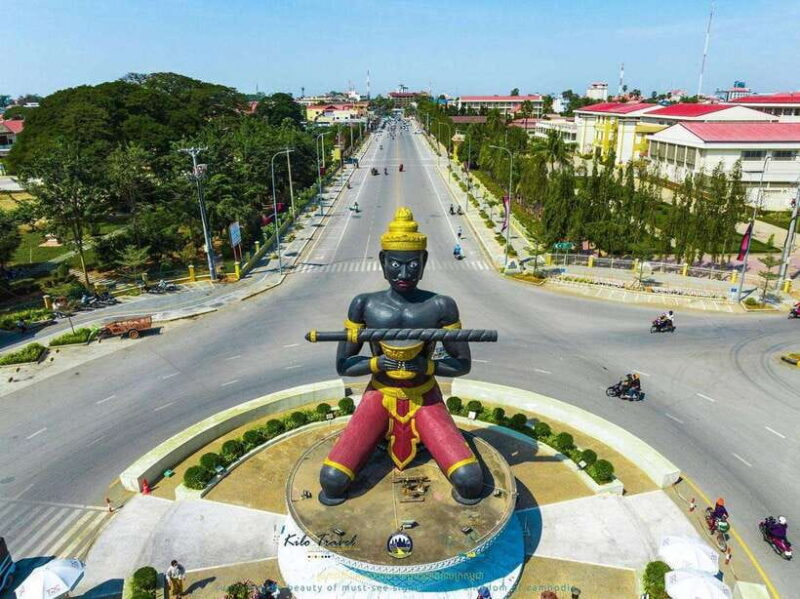 Battambang bamboo Train Private Full-Day Tour from Siem Reap - Key Points