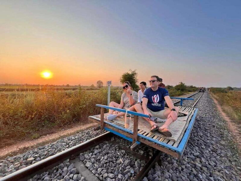 Battambang bamboo Train Private Full-Day Tour from Siem Reap - Insights from Travelers