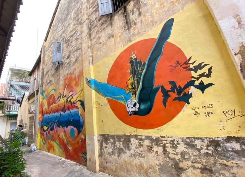 Battambang Evening Arts and Heritage Walk Tour - Authenticity and Experience