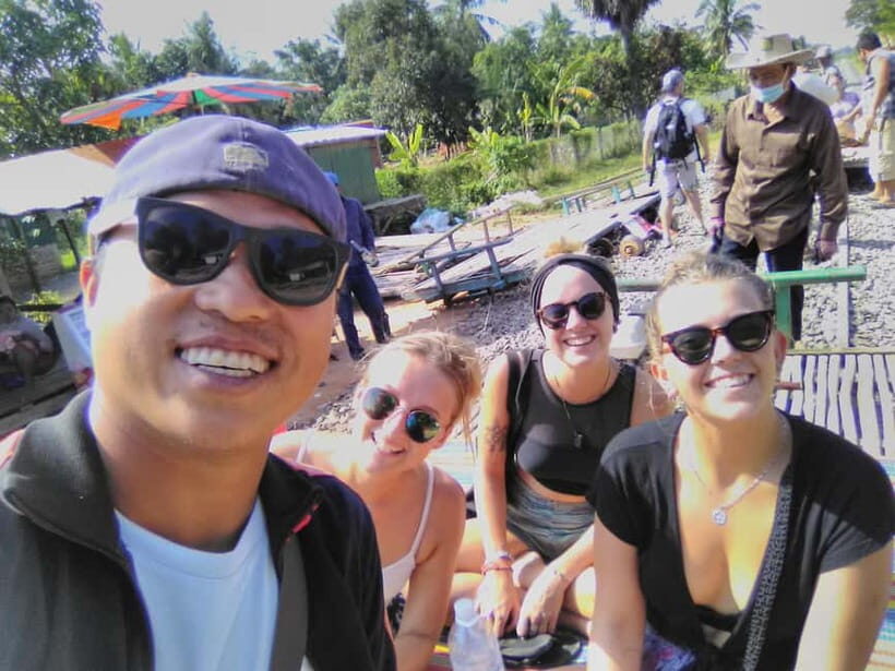 Battambang family tuktuk tour BambooTrain/Wat Banan/Bat cave - A Practical Guide to the Battambang Tour