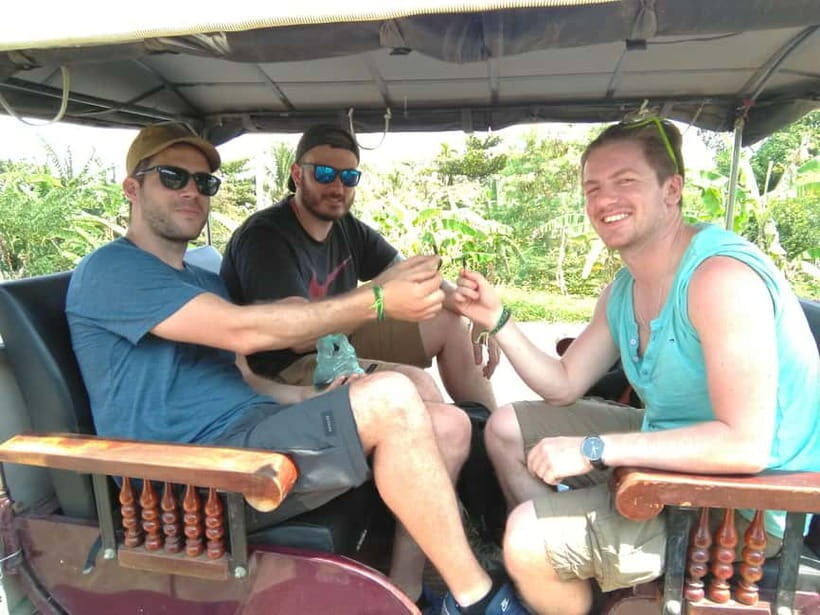 Battambang family tuktuk tour BambooTrain/Wat Banan/Bat cave - Who Will Love This Tour?