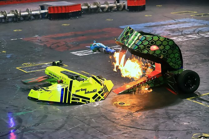 Battle Bots Destruct-A-Thon: Killer Robots Fighting in Las Vegas - The Sum Up