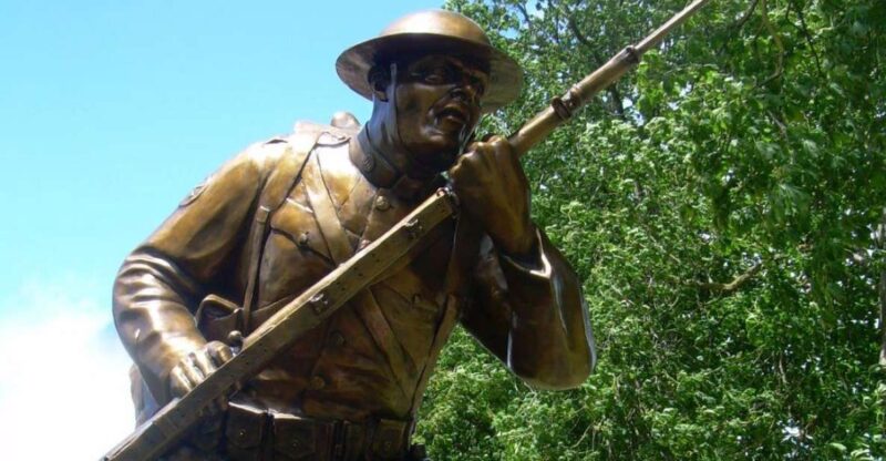 Battle of Cantigny: First American Offensive WWI from Amiens - Key Points