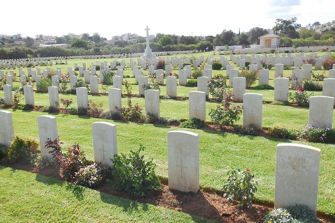 Battle of Crete WW2 Private Tour (price per group of 6) - FAQ