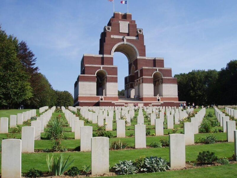 Battle of the Somme WWI Battlefield from Amiens - An In-Depth Look at the Battlefield Tour