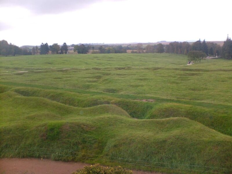 Battle of the Somme WWI Battlefield from Amiens - The Value of This Tour