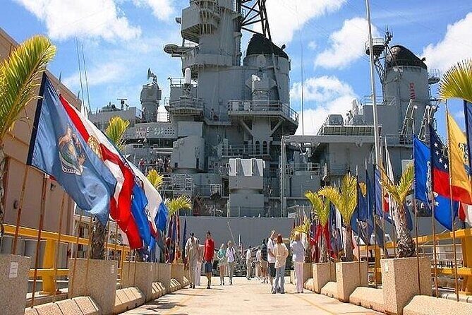 Battleships of WWII at Pearl Harbor Departing from Waikiki - FAQs