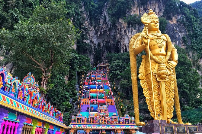 Batu Caves & Kuala Gandah Elephant Sanctuary Full-Day Tour - Transportation, Timing, and Comfort