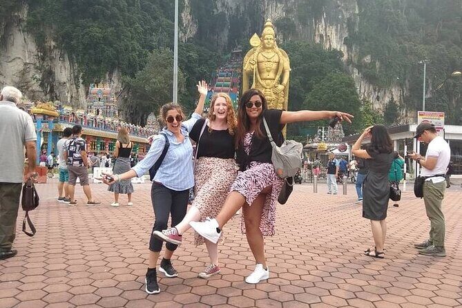 Batu Caves, Waterfalls, Hotspring, Batik & Pewter Tour with Lunch - FAQs