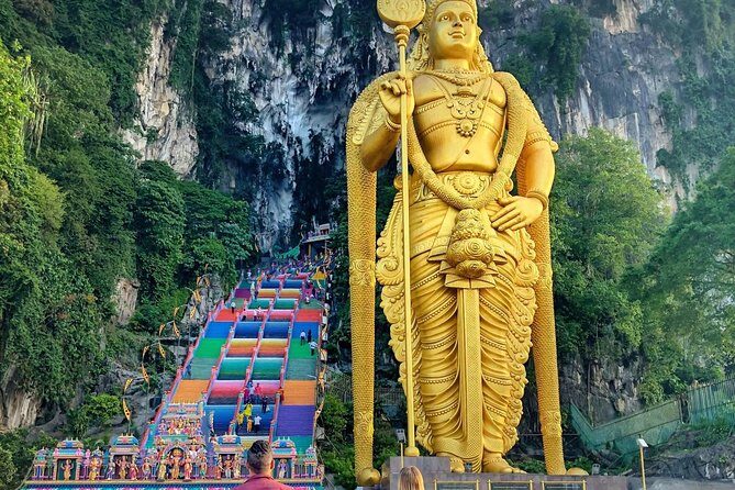 Batu Caves,Waterfalls and Hot Springs Tour With Lunch - The Itinerary in Detail: What to Expect