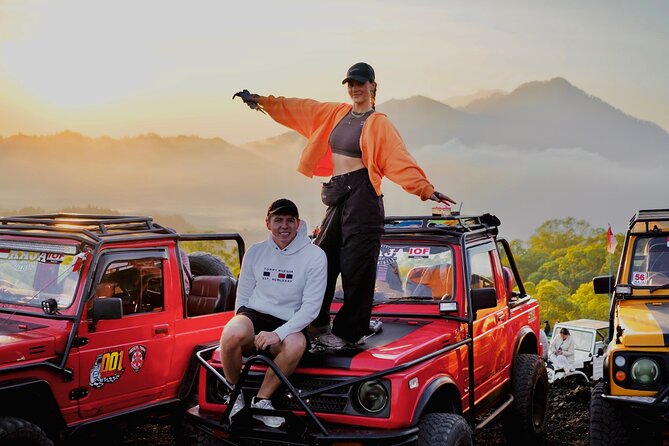 Batur Jeep Explore with Photographer - Exploring the Itinerary in Detail