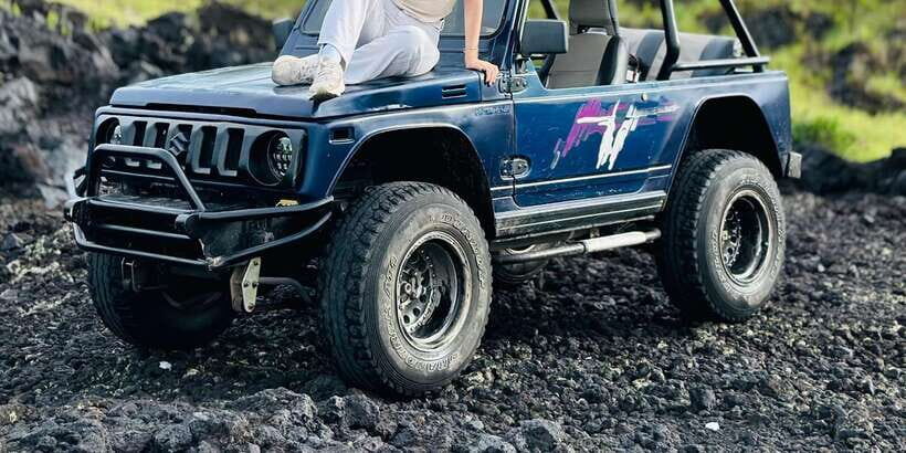 BATUR JEEP SUNRISE, BLACK LAVA & NATURAL HOT SPRING - What to Expect: From Sunrise to Lava