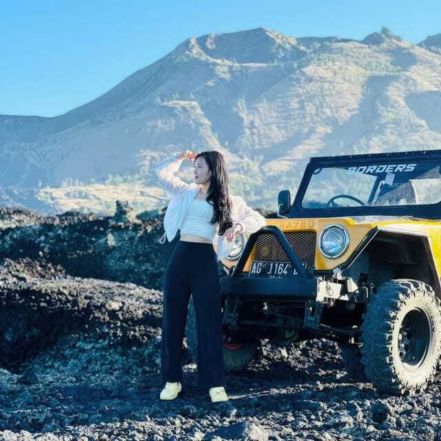 Batur Jeeping: Kopi Luwak, Lava Pools and Hot Springs - Key Points