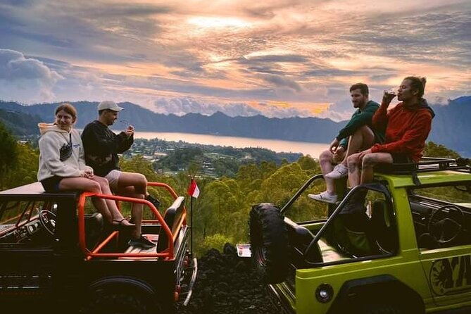 Batur Volcano Black Lava Day Adventure With 4 x 4 Jeep - FAQ