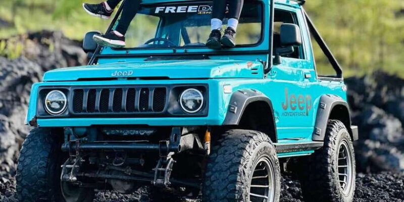 BATUR VOLCANO JEEP SUNRISE, BLACK LAVA & NATURAL HOT SPRING - Key Points