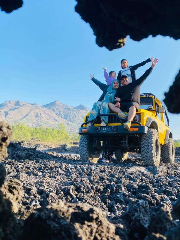 Batur Volcano Jeep Tour & Explore Best Waterfall in Bali - FAQ