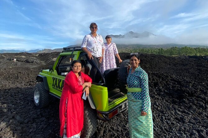 Batur Volcano Sunrise And Black Lava Jeep Adventure Tour - What to Expect from the Batur Volcano Sunrise and Black Lava Jeep Tour