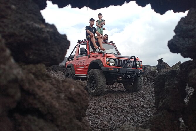Batur Volcano Sunrise And Black Lava Jeep Adventure Tour - FAQ