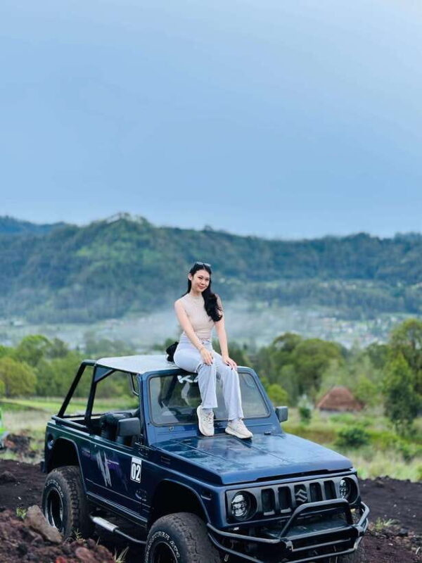 BATUR VOLCANO SUNRISE JEEP & BLACK LAVA - Key Points