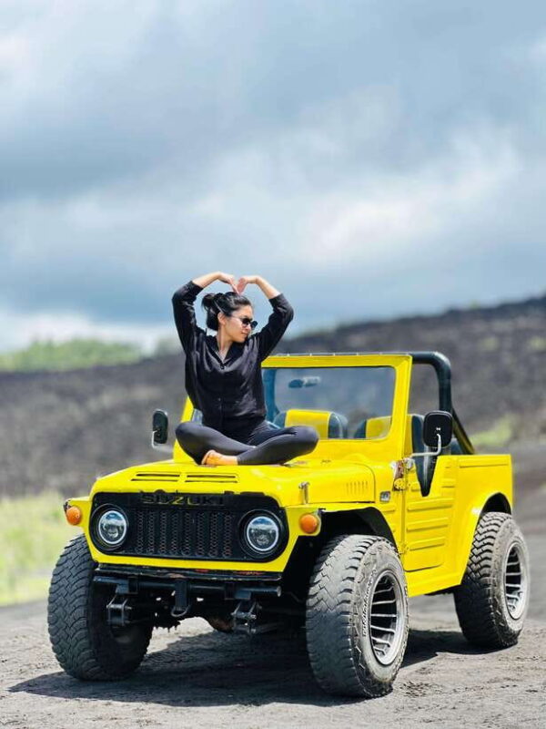 BATUR VOLCANO SUNRISE JEEP & BLACK LAVA - What You’ll Experience