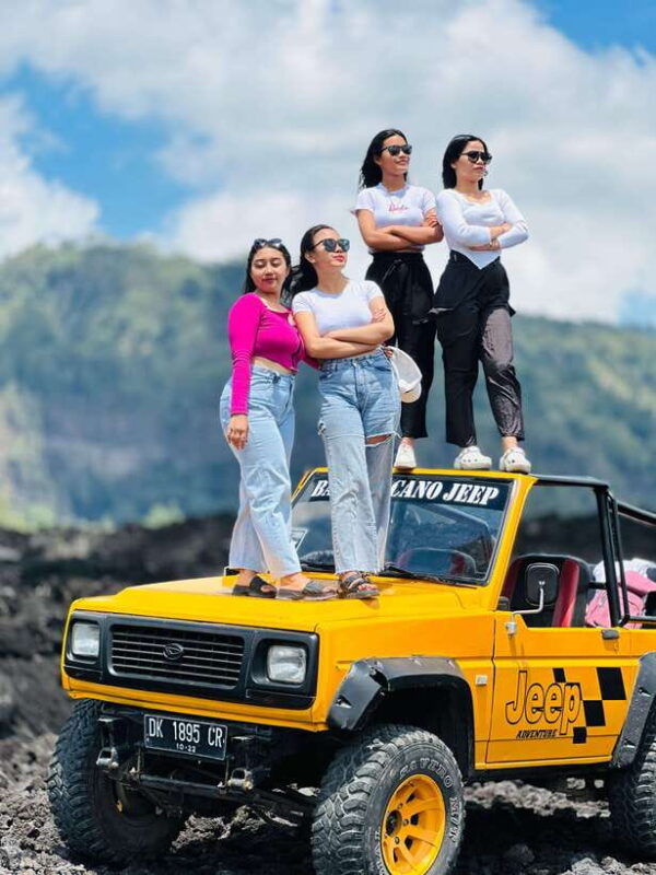 BATUR VOLCANO SUNRISE JEEP & BLACK LAVA - Authentic Feedback and Reviews