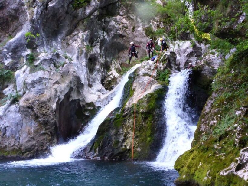 Baumgarten: Advanced Canyoning Adventure - Key Points