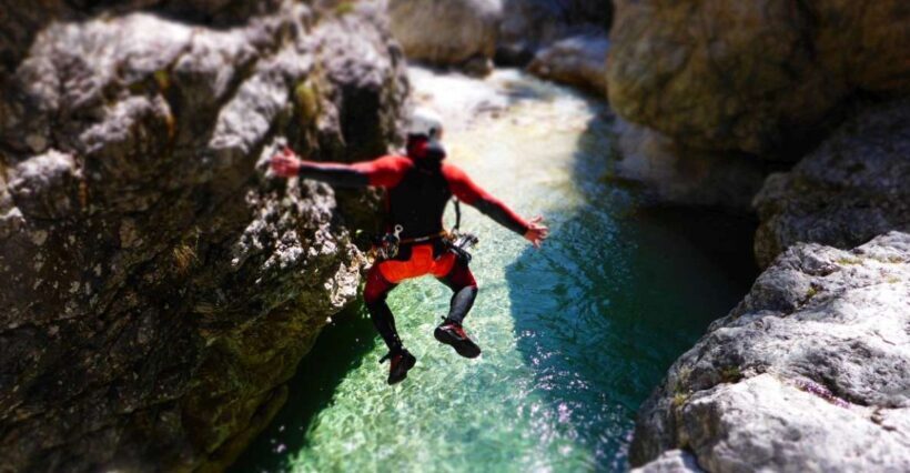 Baumgarten: Advanced Canyoning Adventure - The Value of This Adventure