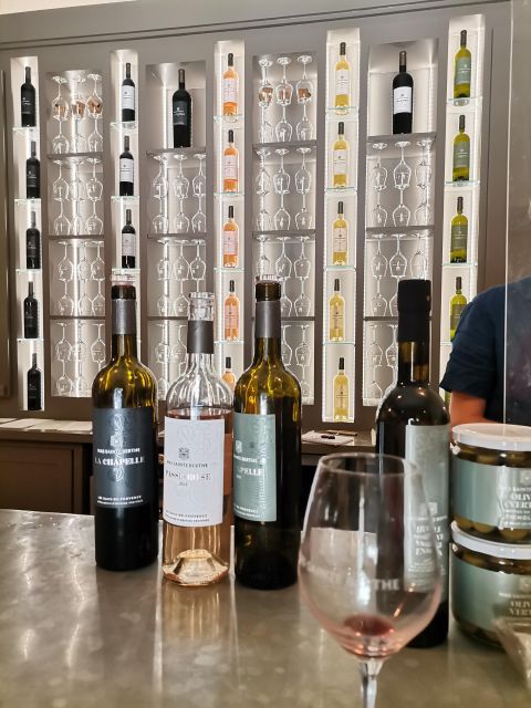 Baux and Saint Rémy de Provence: History Wine and Landscapes - Vineyard Visits and Wine Tastings