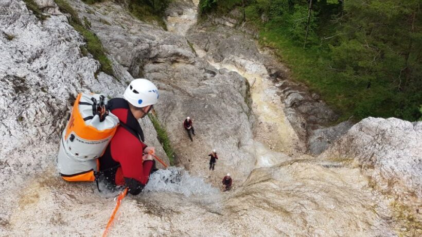 Bavaria: Beginner Canyoning Tour - Practical Details