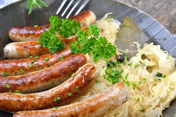 Bavarian Food Walking Tour From Munich - Meeting Point and Duration